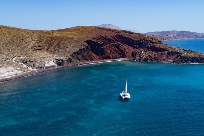 Caldera Cruise with Swim Stops, BBQ on board and drinks! - The Value of This Experience