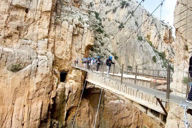 Caminito del Rey with Pickup from Malaga City