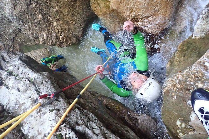Canyoning "Summerrain" - fullday Canyoning Tour also for beginner - The Itinerary: What Makes This Canyoning Experience Unique