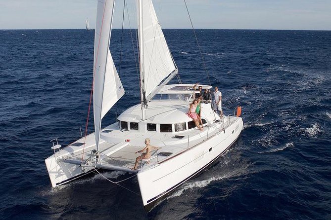 Catamaran Day & Sunset Cruises with meals Drinks and transportation