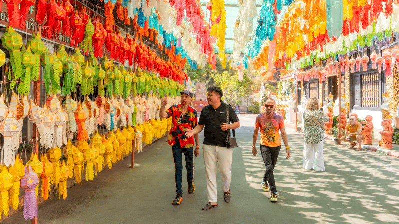 Chiang Mai: Historical and Culture Exploration Walking Tour - What Travelers Are Saying