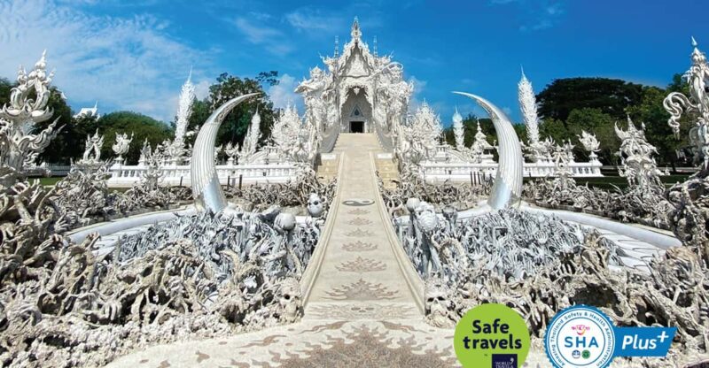 Chiang Mai: Private to White, Blue Temple & Black House - Practical Details: What to Expect