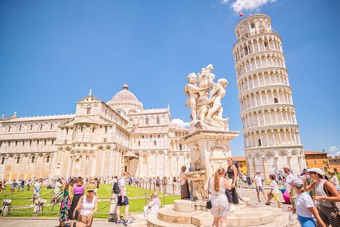 Cinque Terre and Pisa Full Day Tour from Florence