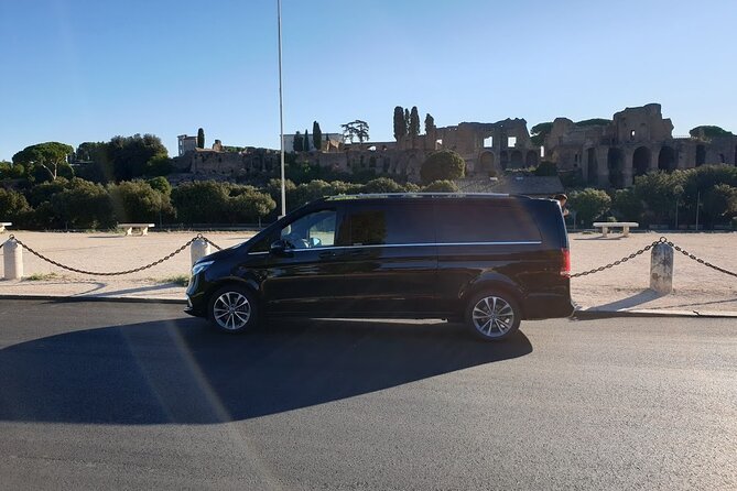 Civitavecchia Private Transfer: From the Port to Rome Airport
