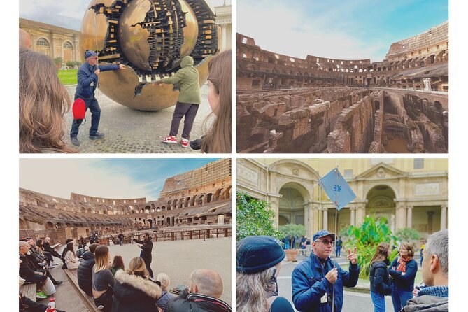 Colosseum with Arena and afternoon Vatican Museums Tour - Final Thoughts