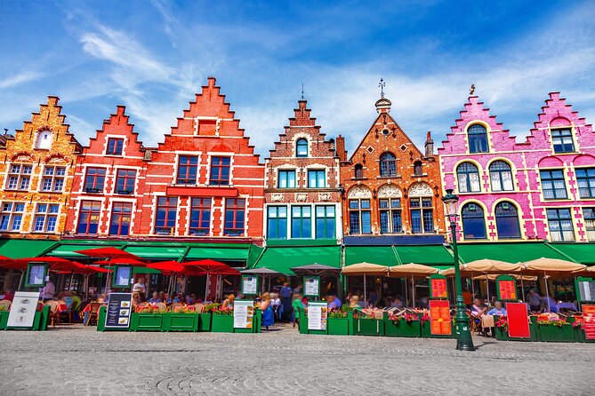 Comprehensive Shore Excursion in Bruges including Leisure Time - The Sum Up