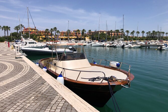 Daily or Sunset Tour Costa Di Taranto Boat Experience - Practical Details and What You Can Expect