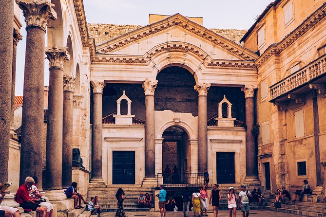 Diocletian Palace in Split and Trogir Private Heritage Tour - What to Expect at Each Location