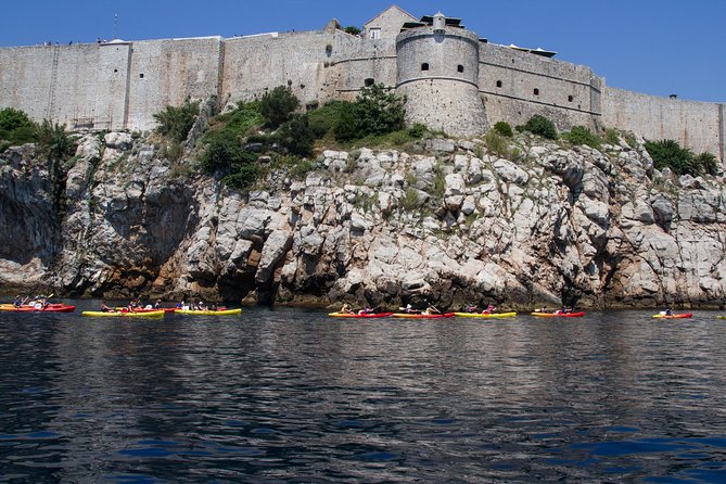 Dubrovnik: Sunset Kayaking & Snorkeling with water &wine