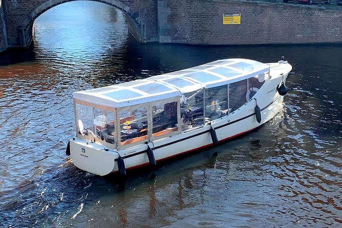 Dutch Cheese & Drinks Guided Amsterdam Boat Tour, All Included - Exploring the Amsterdam Canals from the Water