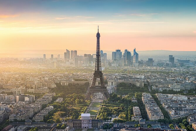 Eiffel Tower Elevator Tour with Optional Summit & Cruise Access - The Itinerary: What to Expect Step-by-Step