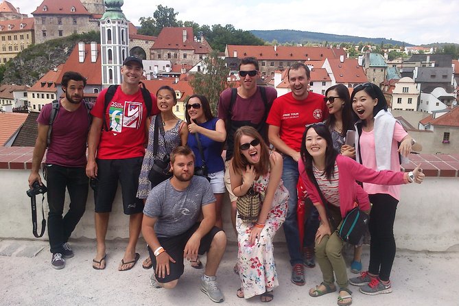 eský Krumlov Free Tour