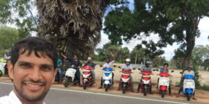 Exploration, Safari, & Guided Scooter Tour in Arugambay