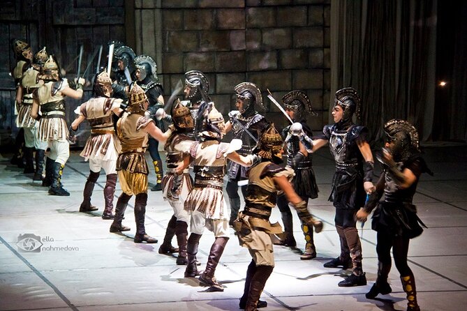 Fire of Anatolia at Gloria Aspendos Arena from Belek - Authenticity and Cultural Insights