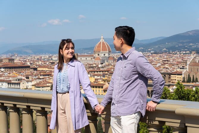 Florence tour with private shooting and photographer 2 hours