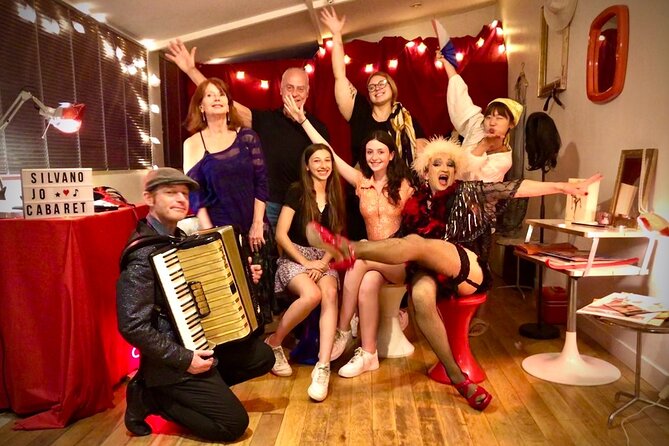 French Dinner & Cabaret Show in Artist's Home - The Culinary Experience