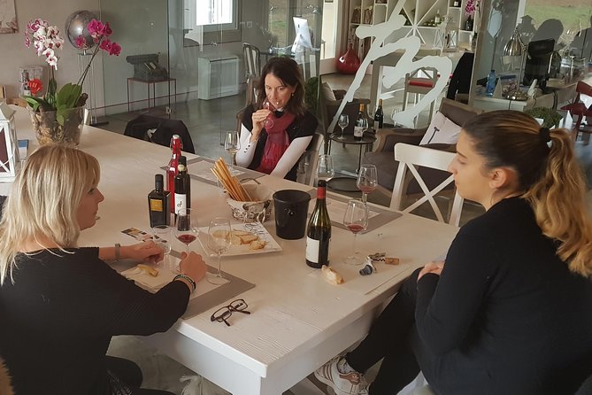 From Civitavecchia: Tuscany-Latium Wine Tour with Tastings
