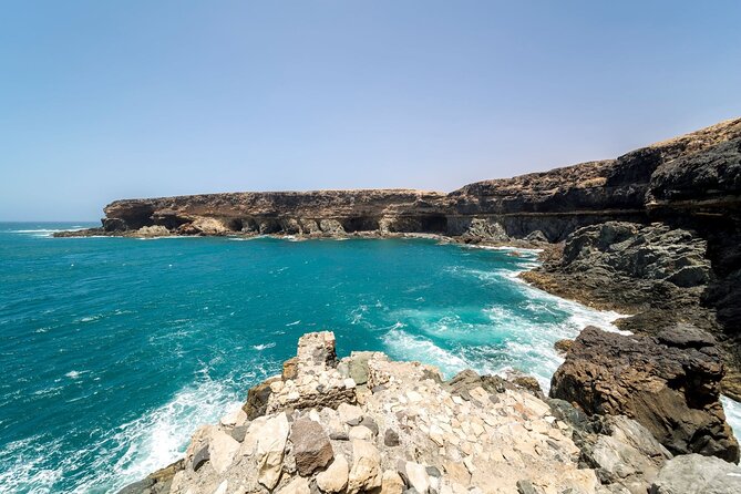 Fuerteventura Villages Caves and Farm Tour with Lunch from South - Transportation and Group Size