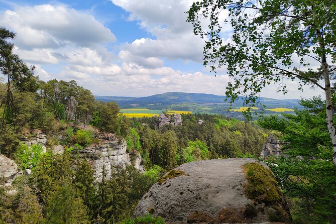 Full Day Bohemian Paradise Hiking Tour