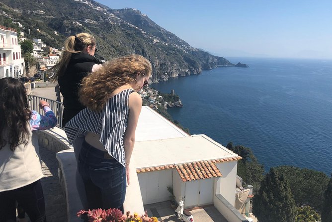Full Day Private Amalfi Coast Tour from Sorrento or Naples