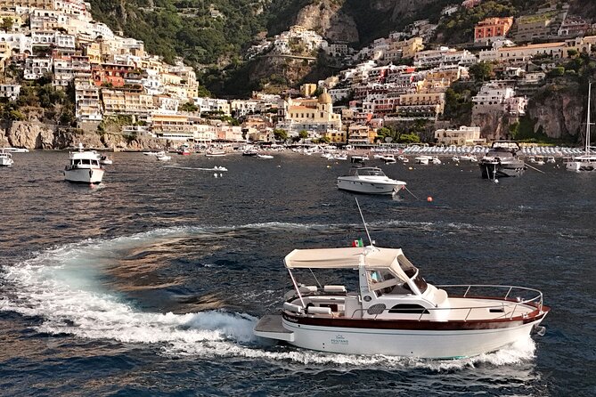 Full Day Private Boat Tour to Capri from Praiano