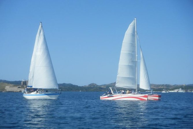 Full Day Sailing Yacht Trip in Menorca