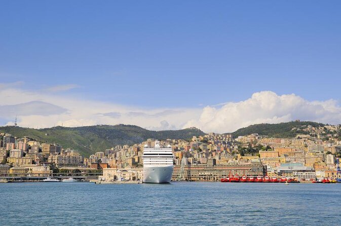 Genoa city to Genoa Cruise Port - Departure Private Transfer