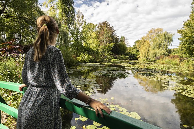 Giverny Monet's House & Gardens Private Half-Day Trip from Paris - Practical Details and Considerations