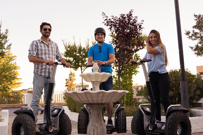Granada: Albaicin and Sacromonte Segway Tour