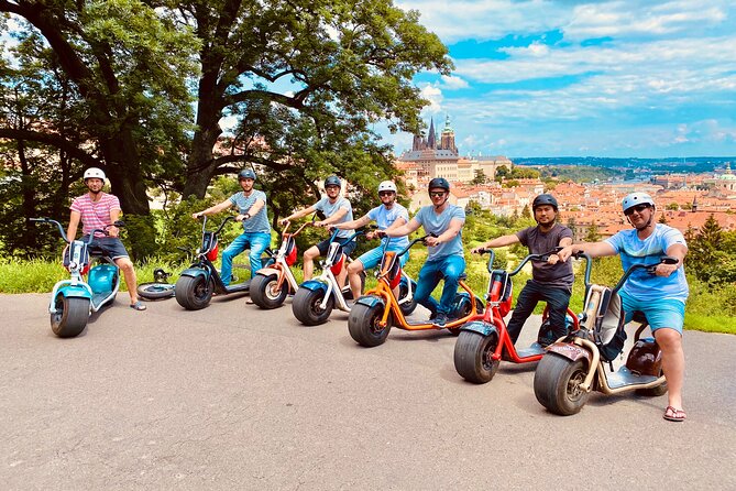 Grand city tour on Scrooser in Prague - A Deep Dive into the Prague Scrooser Tour