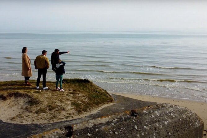Group excursion to the landing beaches Utah and Omaha Beach - Value and Practical Considerations