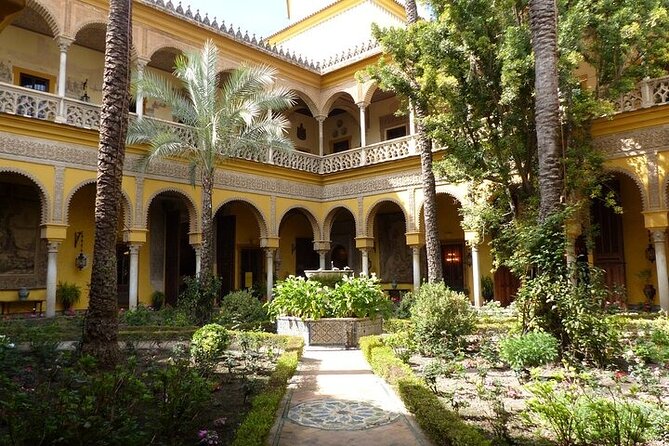 Guided walking tour to Setas, La Macarena and Dueña's Palace in Seville - Practical Considerations: Timing, Cost, and Booking