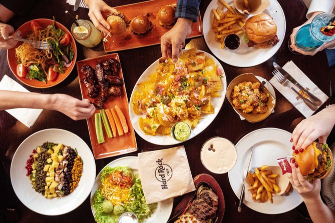 Hard Rock Cafe Prague with Set Lunch or Dinner - An Inside Look at the Experience
