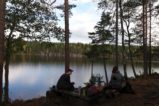 Hiking around forest and lake - The Experience and Its Value