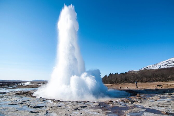 Iceland Golden Circle & Glacier Snowmobiling Guided Experience - The Itinerary in Detail