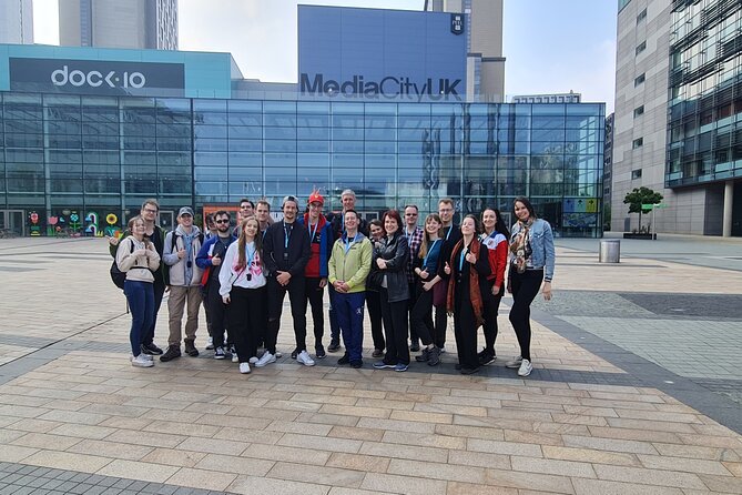 Inspirational guided walking tour of Media City & The Quays - The Value of the Tour