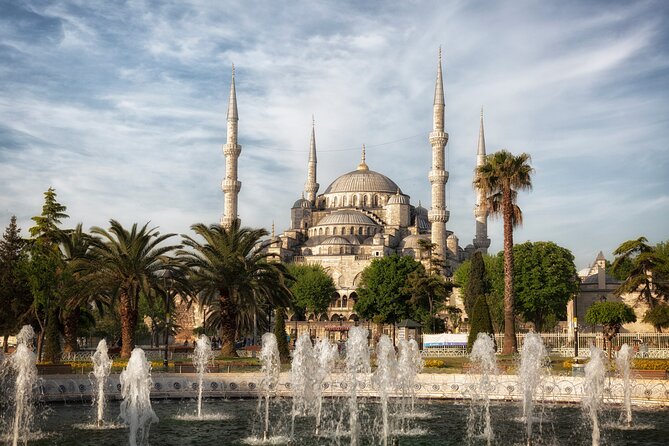 Istanbul Highlight Shore Excursion: City of Treasures Tour