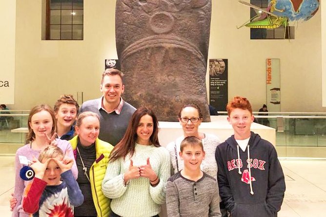 Kids & Families London British Museum Highlights Tour and West End Discovery - What’s Included and What’s Not