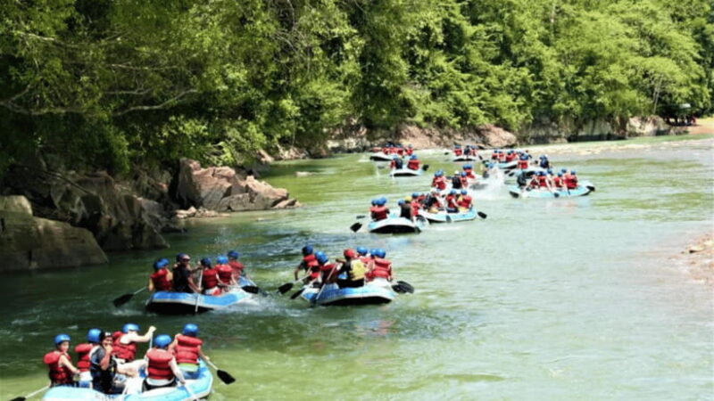 Kota Kinabalu White Water Rafting Grade 1-2 at Kiulu River - Practical Tips for Your Rafting Day