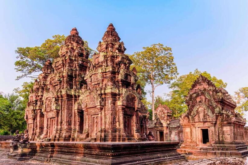 Kulen Elephant Forest and Banteay Srei Temple Tour - The Logistics and Value