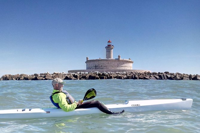 Lisbon by Sea Kayak or Surfski