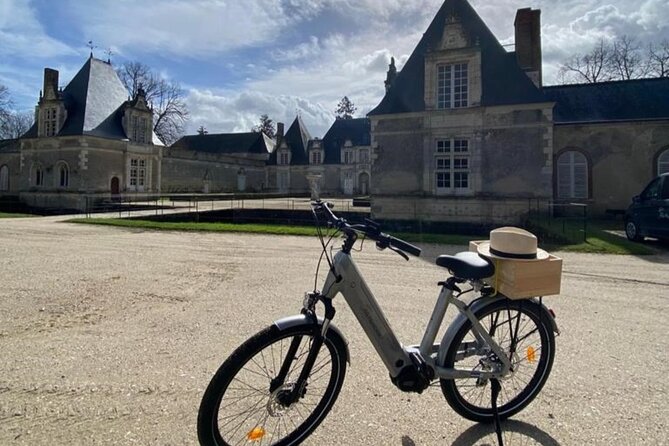 Loire Valley Ebike Tour to Chambord FROM TOURS