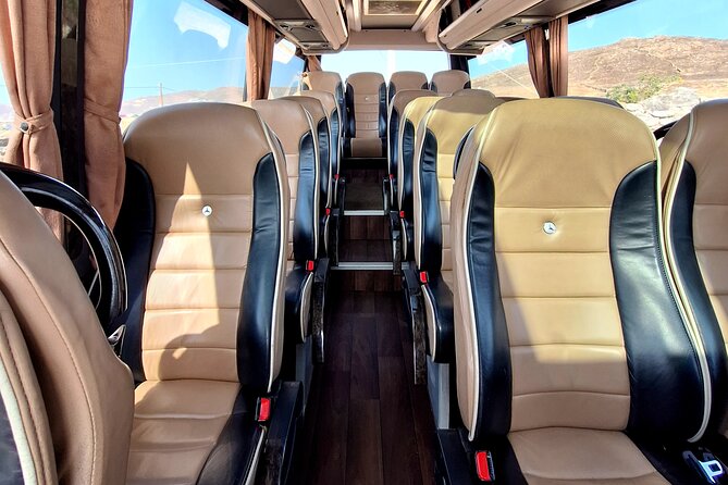Luxury Tour of Mykonos with English-Speaking Driver