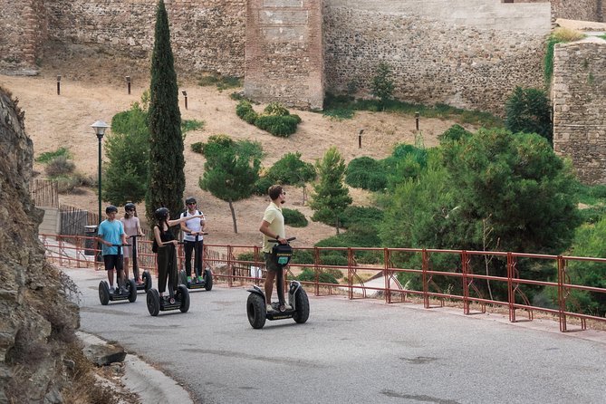 Malaga City Tour 2 Hours Monumental Segway Tour