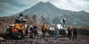 Merapi Volcano Jeep Sunrise (and Jomblang Cave Option) Tour
