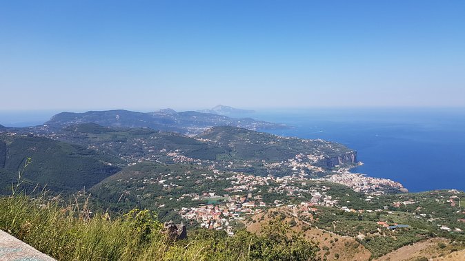Milky high way - Amalfi coast - Alta Via dei Monti Lattari. - The Experience of Guided Hiking