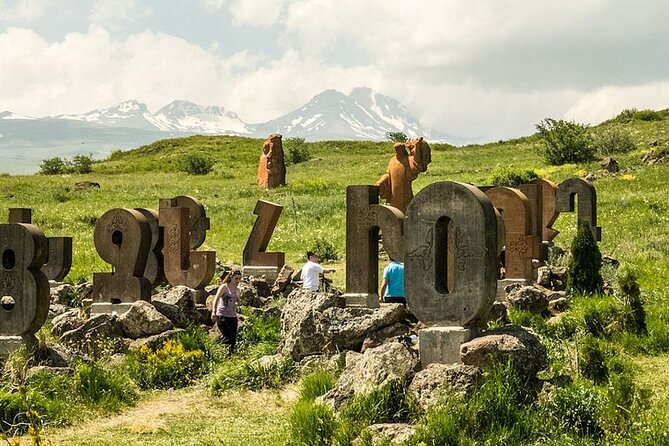 Mount Aragats,Amberd Fortress,Alphabet Monument, Saghmosavank - The Transportation & Logistics