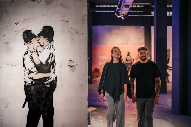 Museo Banksy Madrid Admission Ticket - The Itinerary Breakdown and Key Highlights