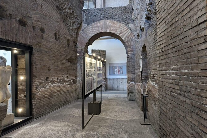 Navona Square Underground Ticket with Audio Guide - The Itinerary in Detail
