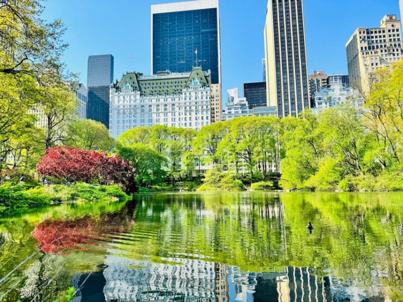 NYC: Central Park Pedicab Tour with Photo Stops - Frequently Asked Questions